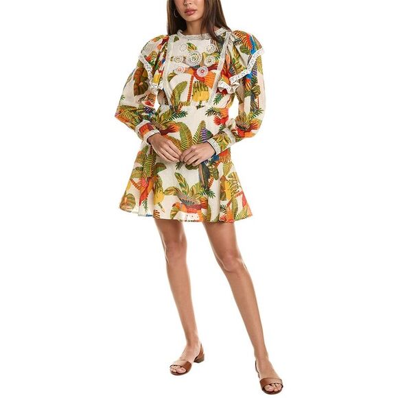 FARM Rio | Dresses | Farm Rio Mini Dress | Poshmark